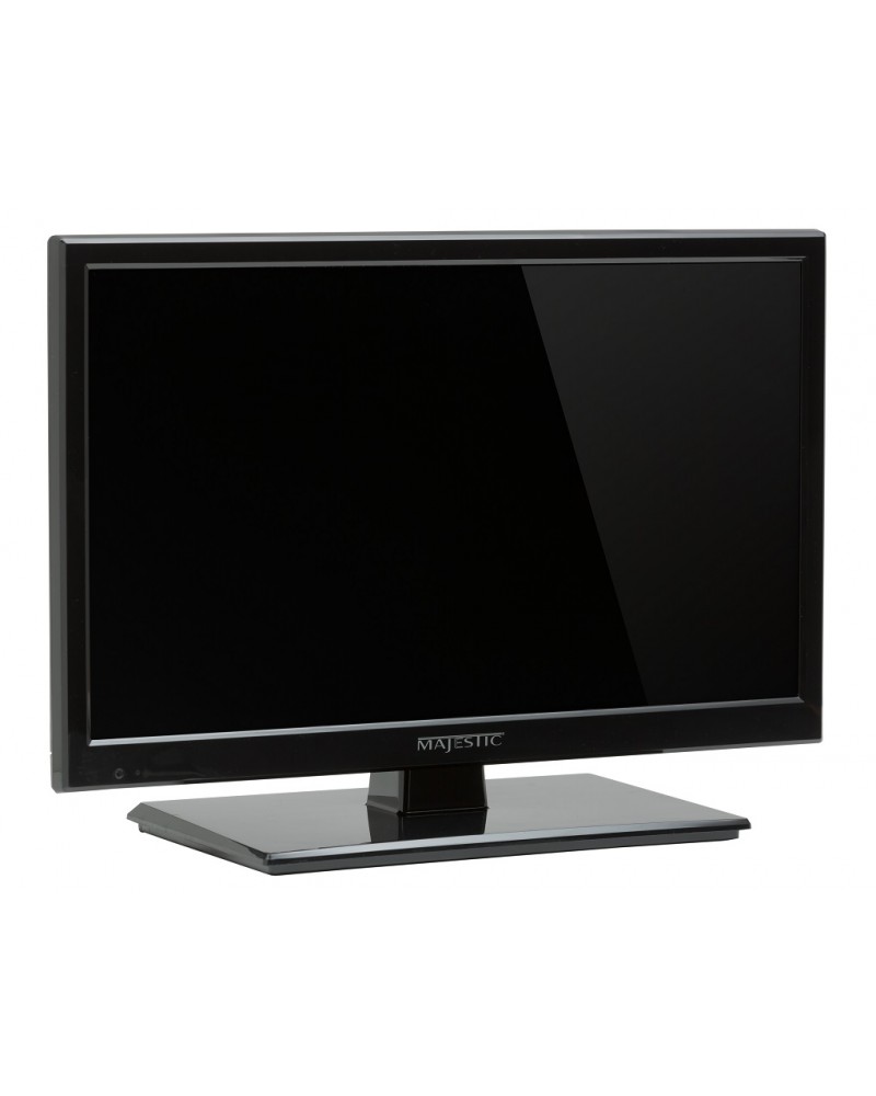 Majestic LED194GS 12V LED TV 19" HD Global TV, DVD, Low Power Draw